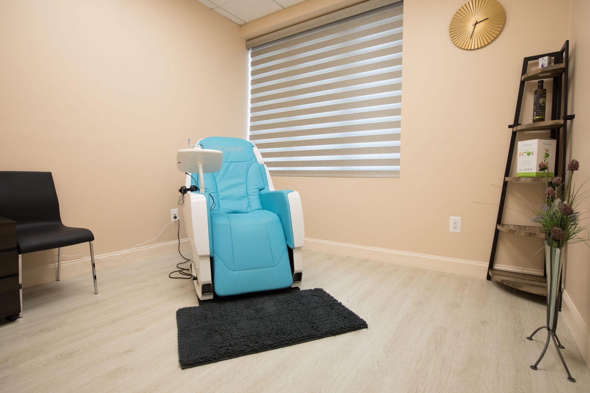 Oxygen Chair - XBody Health, Wellness & Spa