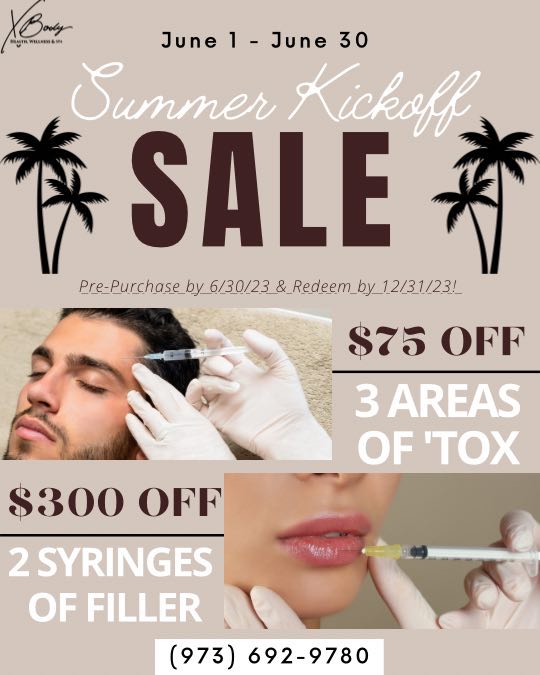 Promotions - XBody Health, Wellness & Spa