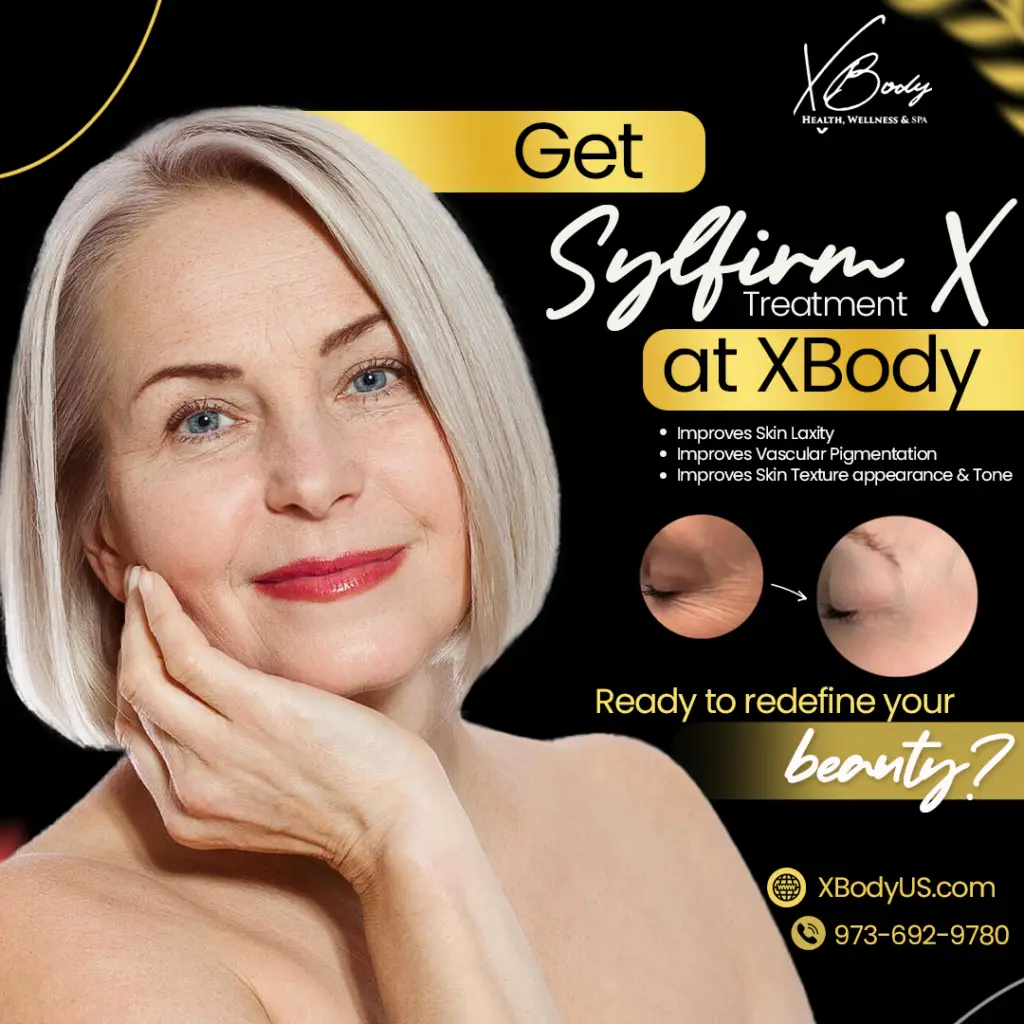 Sylfirm X RF Microneedling Expertise | XBody Health, Wellness & Spa NJ