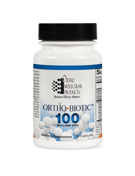 Life Probiotic 100 (Ortho Biotic 100) - 30 count - XBody Health ...